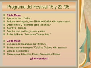 Dia internacional de las familias | PPT