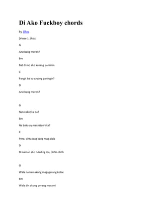 Di Ako Fuckboy chords.docx