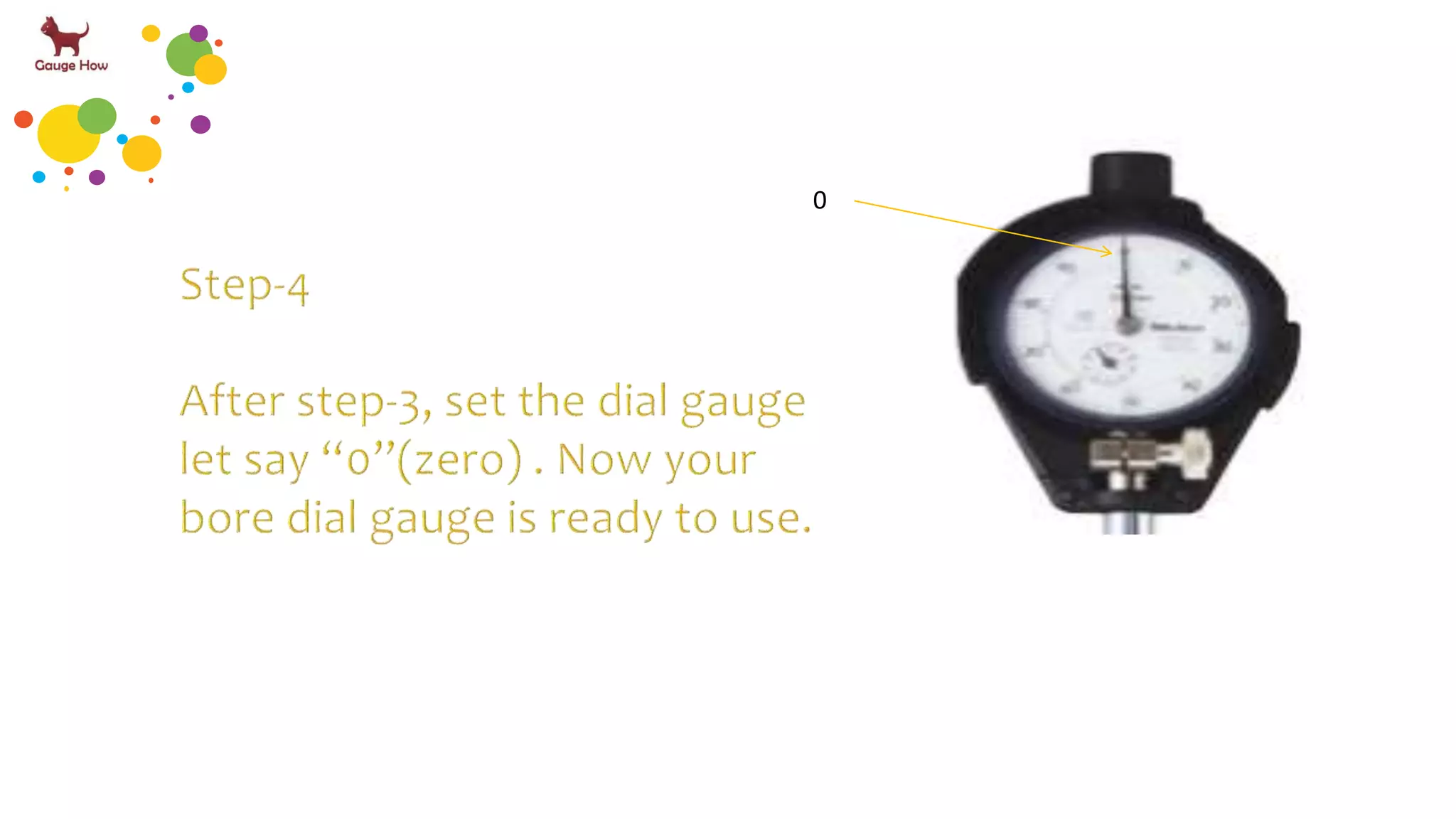 Dial bore gauge: Learn how to measure diameter with dial bore gauge | PPTX