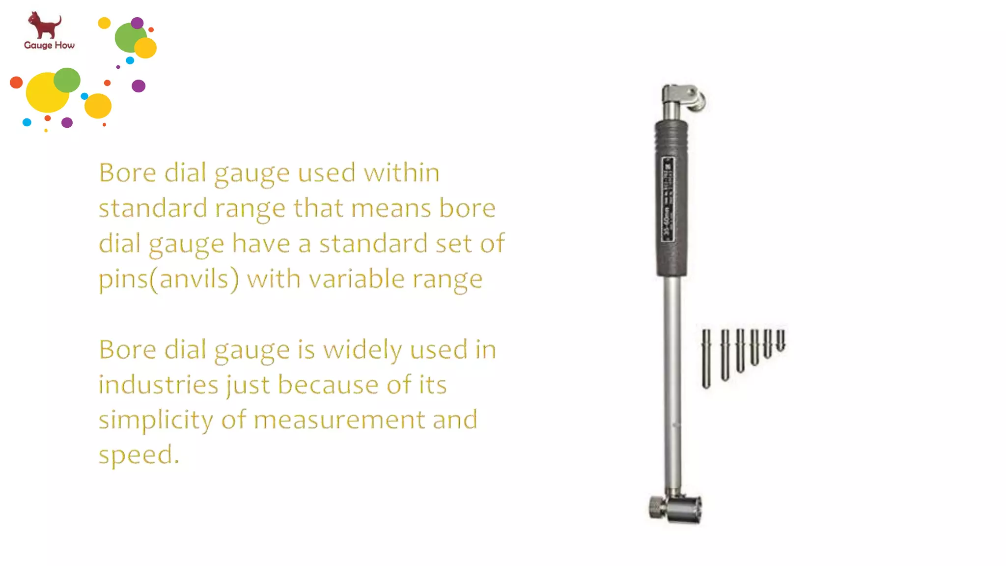 Dial bore gauge: Learn how to measure diameter with dial bore gauge | PPTX