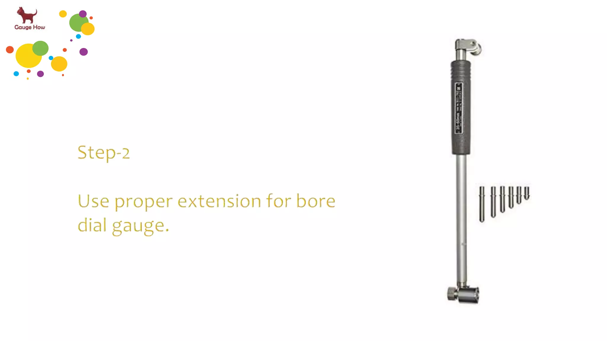 Dial bore gauge: Learn how to measure diameter with dial bore gauge | PPTX