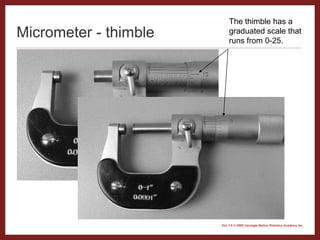 Dial caliper & micrometer | PPTX