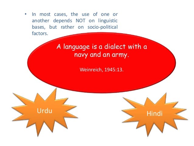 Dialect (Regiolect, Socilect, Language vs Dialect)