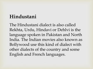 World's Most Spoken Languages | PPTX