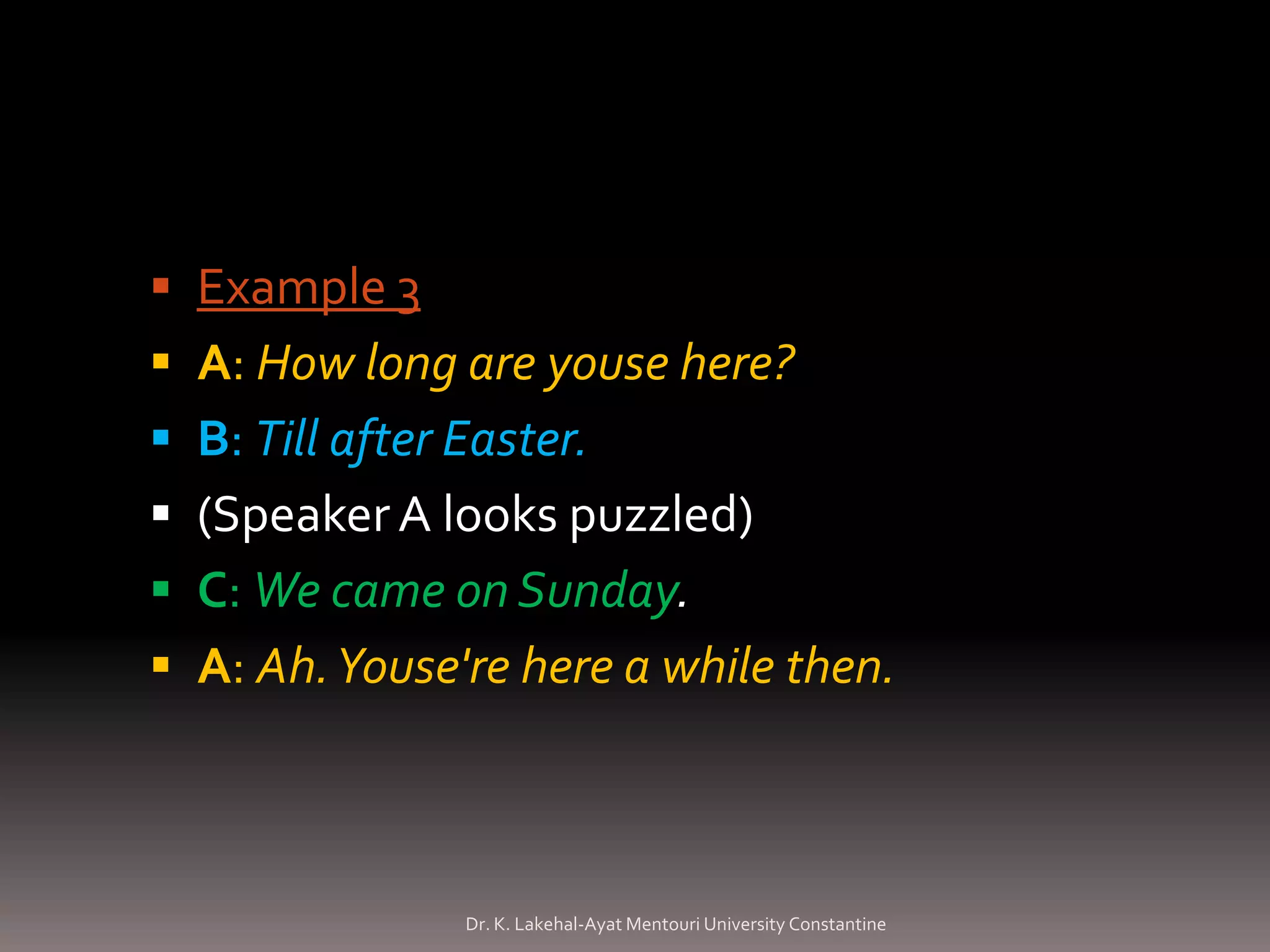 Dialect and accent (idiolect) | PPTX