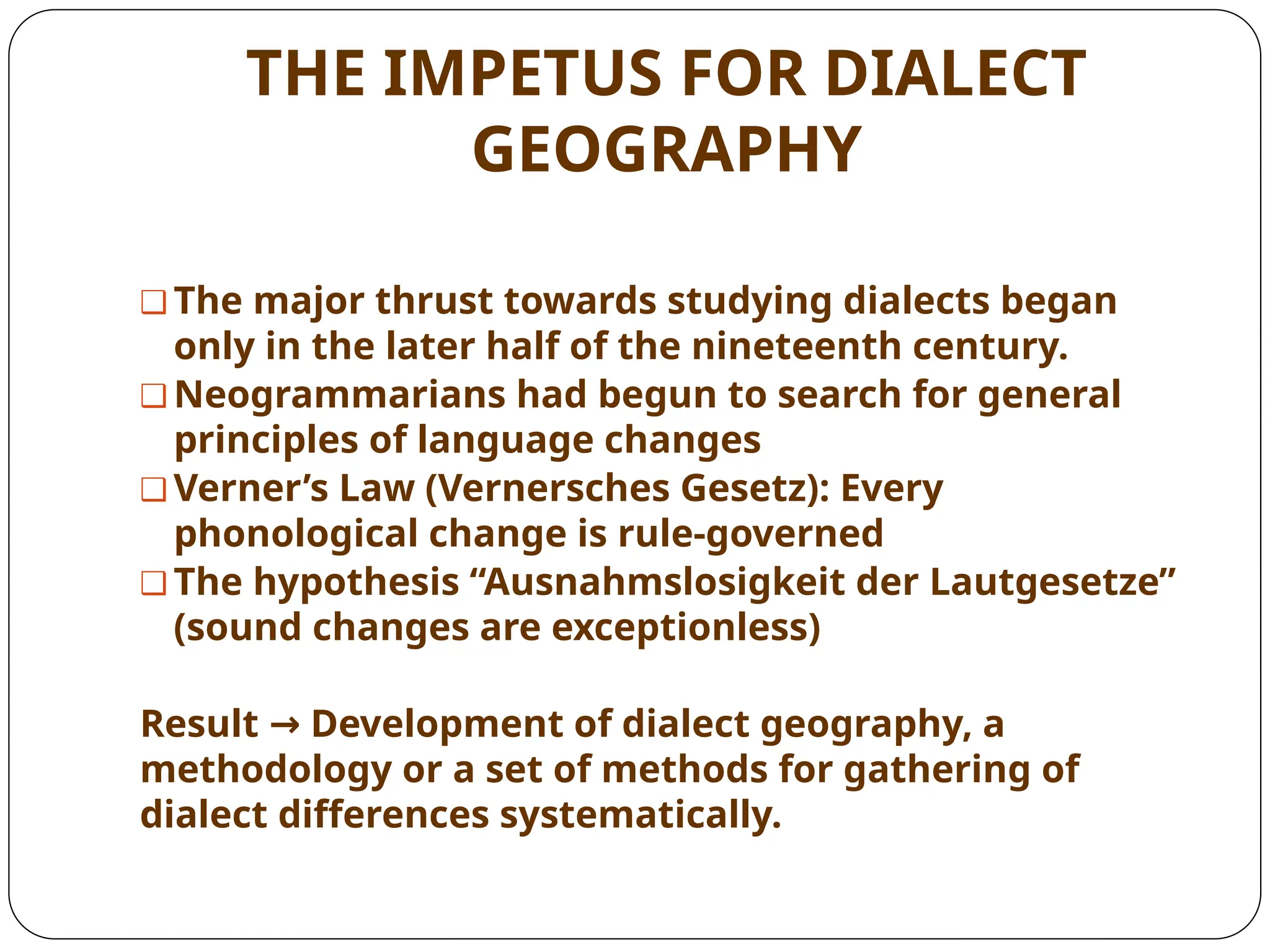 DIALECT GEOGRAPHY: The Outline History.pptx