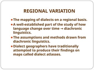 DIALECT GEOGRAPHY: The Outline History.pptx