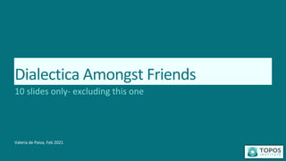 Dialectica amongst friends | PDF