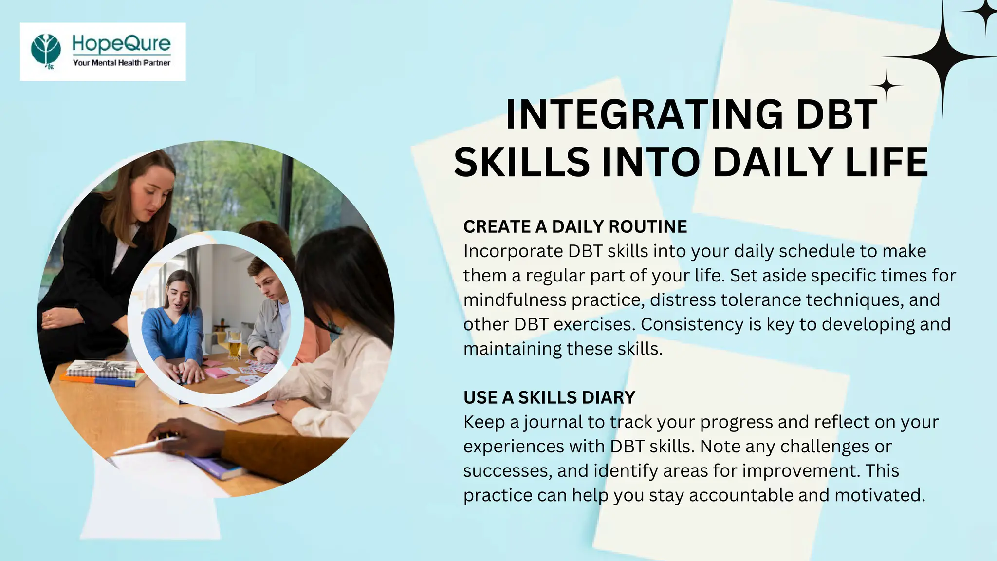 Dialectical Behavioral DBT Therapy Skills in Daily Life | PDF