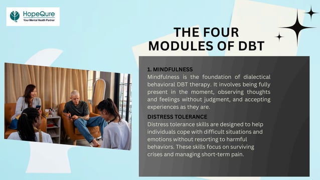 Dialectical Behavioral DBT Therapy Skills in Daily Life | PDF