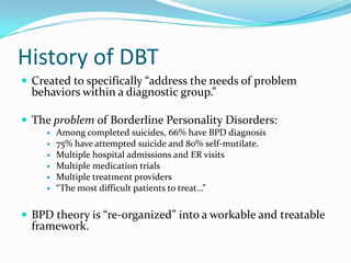 What is DBT? | PPTX