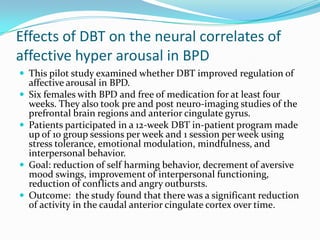 Dialectical Behavioral Therapy | PPTX