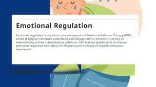 Introduction to Dialectical Behavior Therapy | PPTX