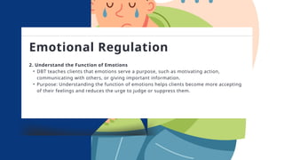 Introduction to Dialectical Behavior Therapy | PPTX