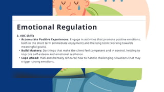 Introduction to Dialectical Behavior Therapy | PPTX