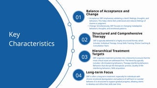 Introduction to Dialectical Behavior Therapy | PPTX