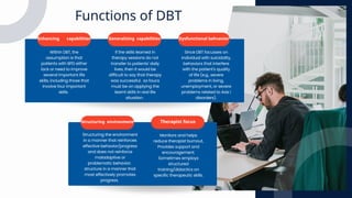 Introduction to Dialectical Behavior Therapy | PPTX