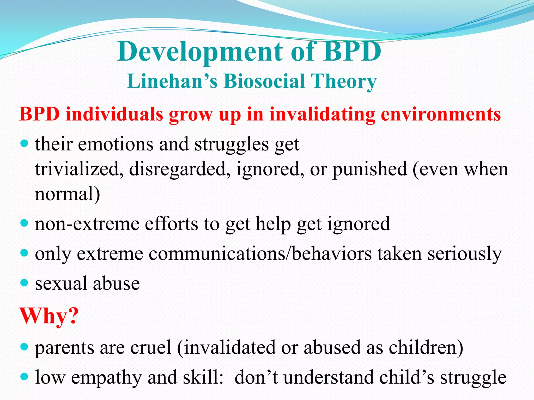 Dialectical behavior therapy (2) | PPTX