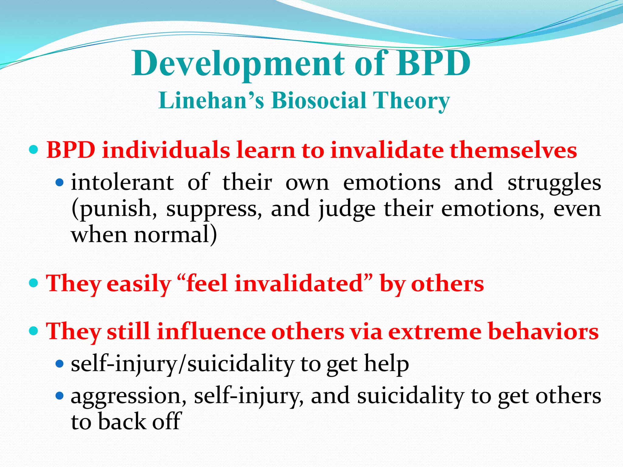 Dialectical behavior therapy (2) | PPTX