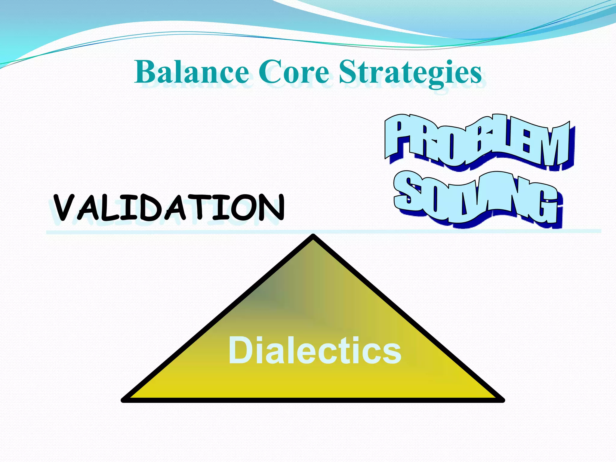 Dialectical behavior therapy (2) | PPTX
