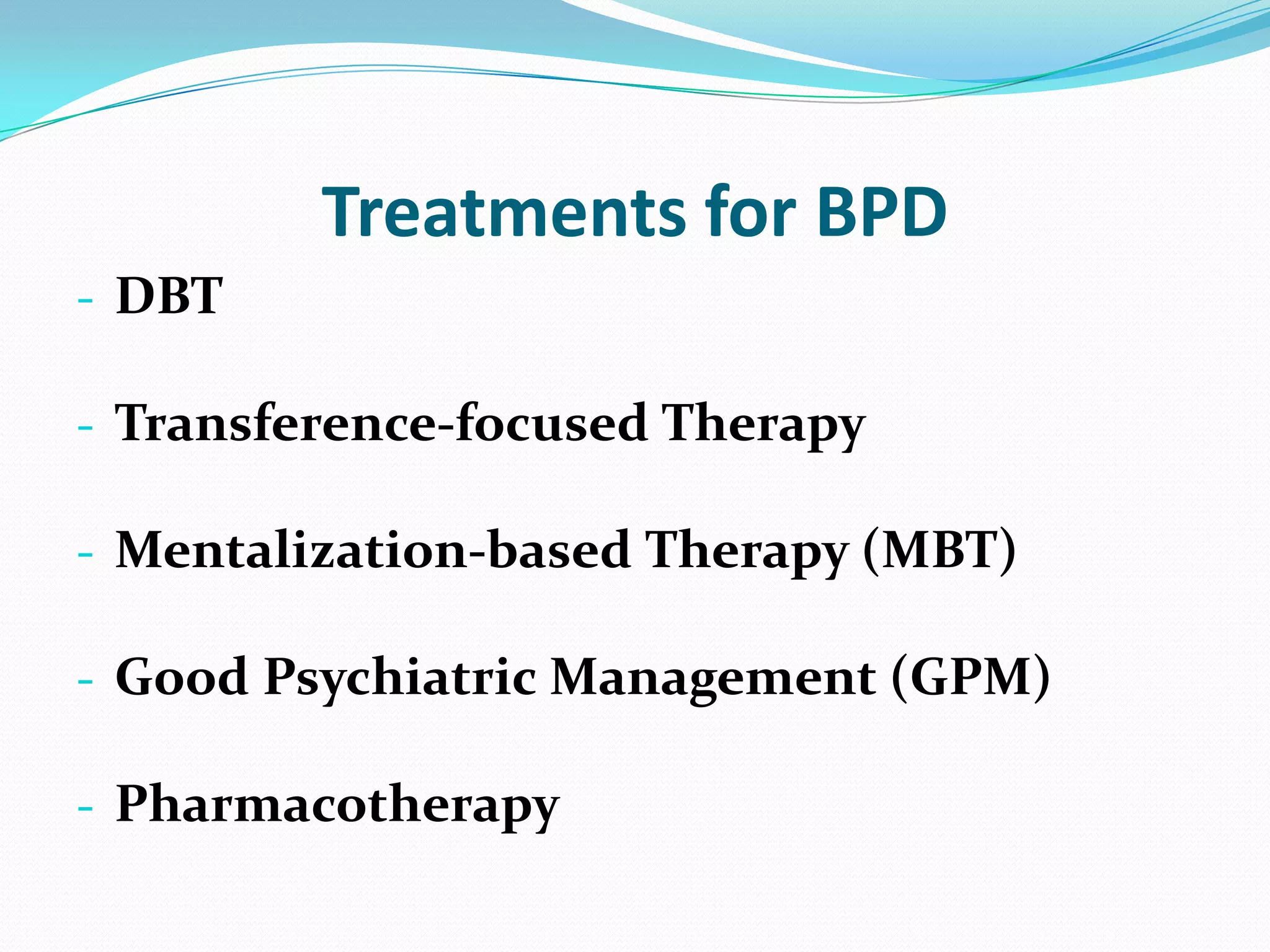 Dialectical behavior therapy (2) | PPTX