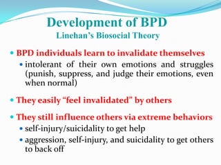 Dialectical behavior therapy (2) | PPTX