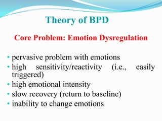Dialectical behavior therapy (2) | PPTX