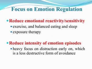 Dialectical behavior therapy (2) | PPTX