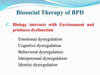 Dialectical behavior therapy (2) | PPTX