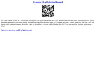 Dialectical Behavior Therapy ( Dbt ) Essay | PDF