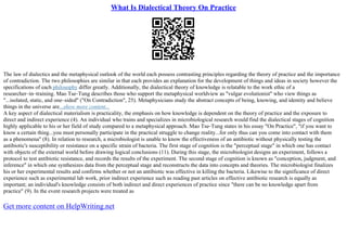 Dialectical Behavior Therapy ( Dbt ) Essay | PPT