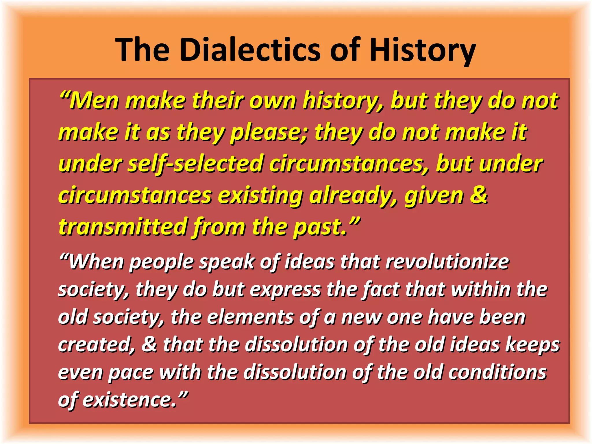 Dialectical Materialism: An Introduction to Marx's Political Philosophy ...