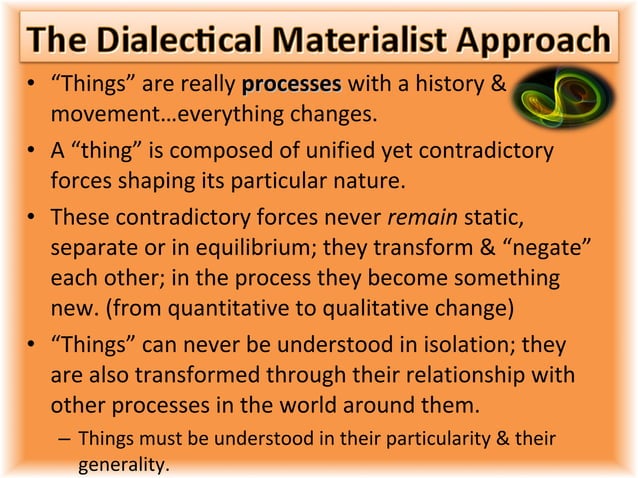 Dialectical Materialism: An Introduction to Marx's Political Philosophy ...