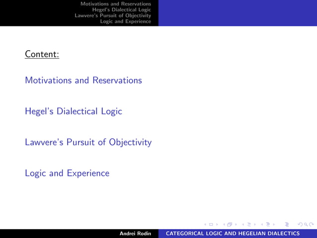 Dialectics | PPT
