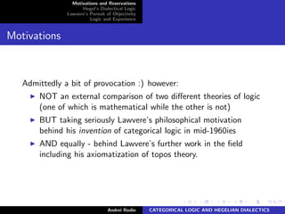 Dialectics | PDF