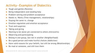 Dialectics and Locus of Control | PPT