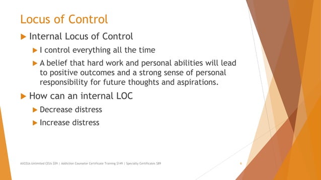 Dialectics and Locus of Control | PPT