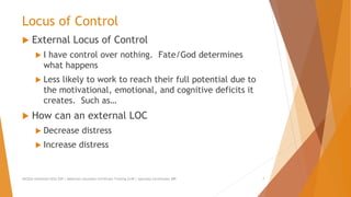 Dialectics and Locus of Control | PPT