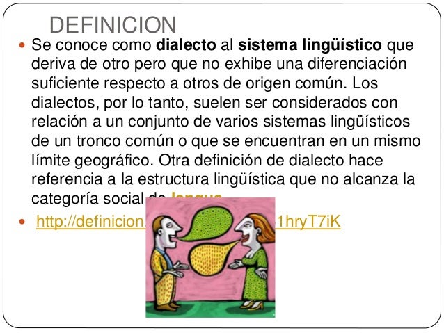 Dialecto david cueva