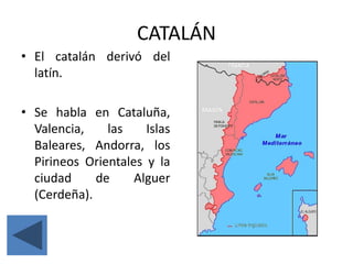 Dialectos del castellano | PPT