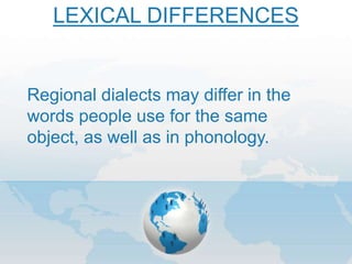 Dialects | PPTX