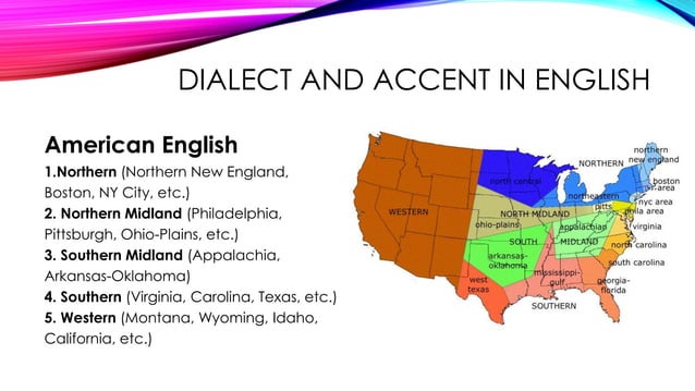 Dialects and Accents | PPTX