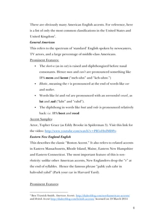 Dialects & Accents | PDF