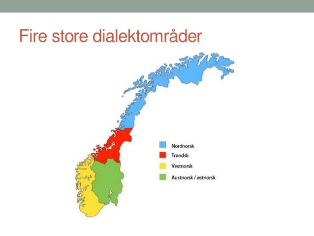 Dialekter (talemål) våren 2015