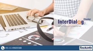 InterDialog Dialer-Software for Outbound Calling | PPT