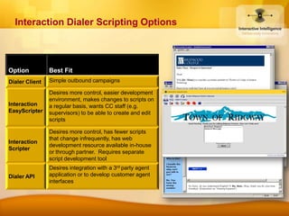 Dialer 3 0 innovation in outbound campaign management | PPTX | Web Conferencing | Computer ...