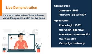 Dialer Customization- KingAsterisk Technology | PPT