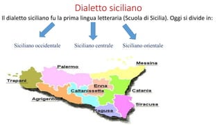 Dialetti | PPTX