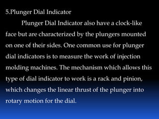 Dial gauge | PPTX