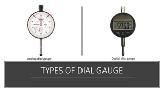 Dial gauge | PPTX